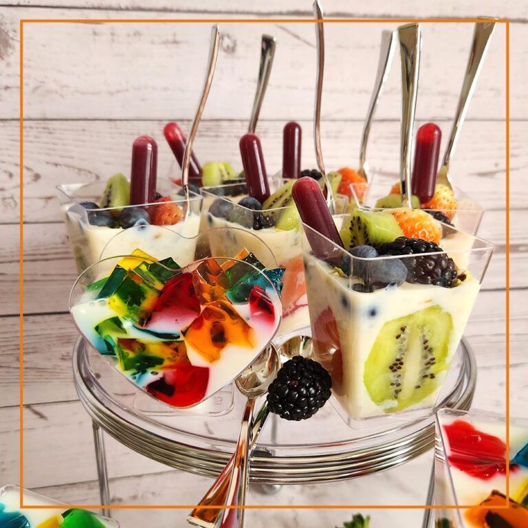 Desserts Tables – Taste the fusion
